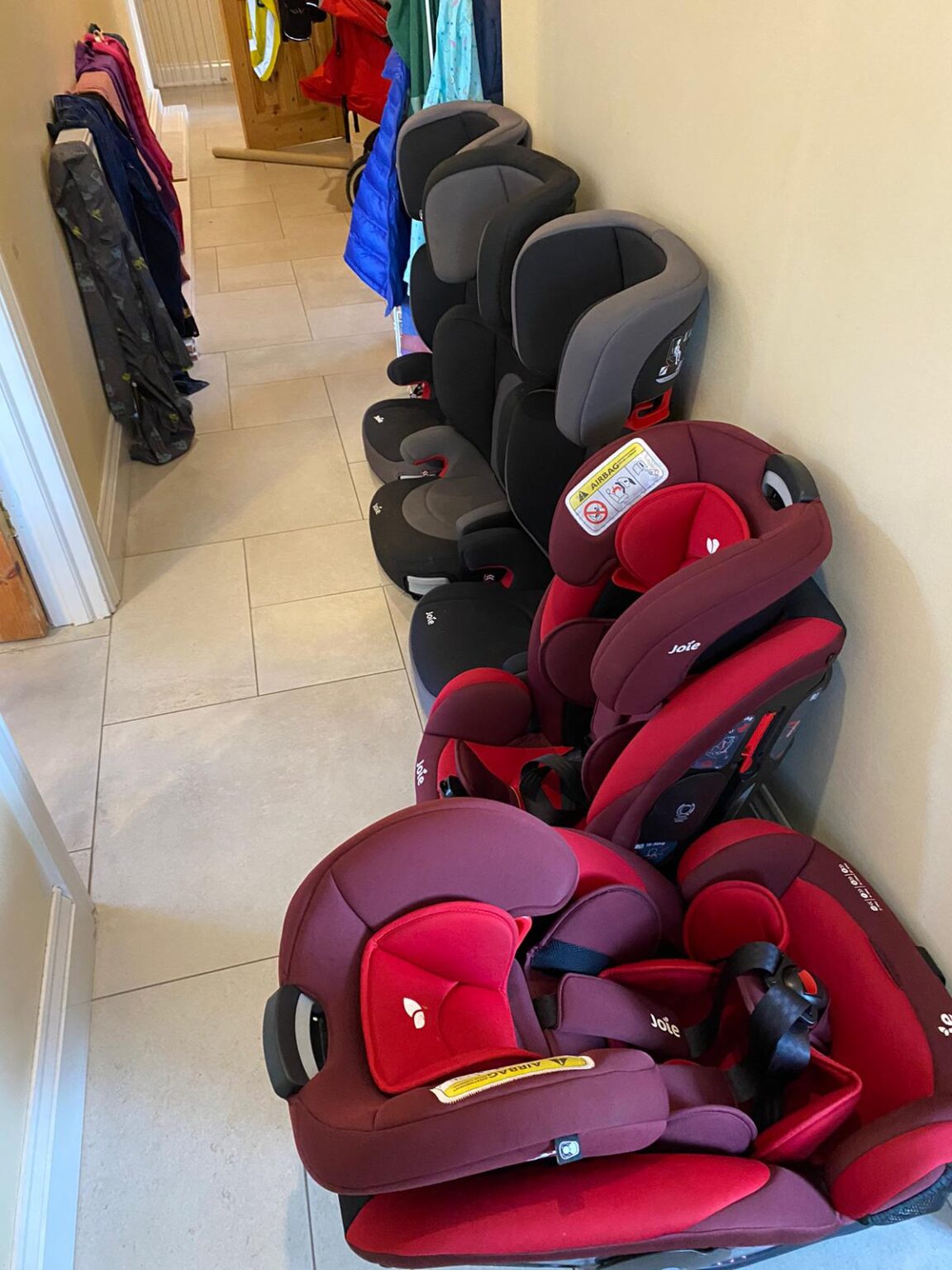 Level up your childcare business with Multimac - Child Car Seats