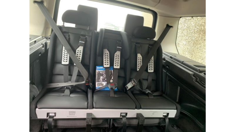 Multimac 1000 (3 Seater) | Multimac