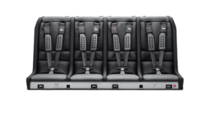 Multimac Range - multiple child car seats for any car