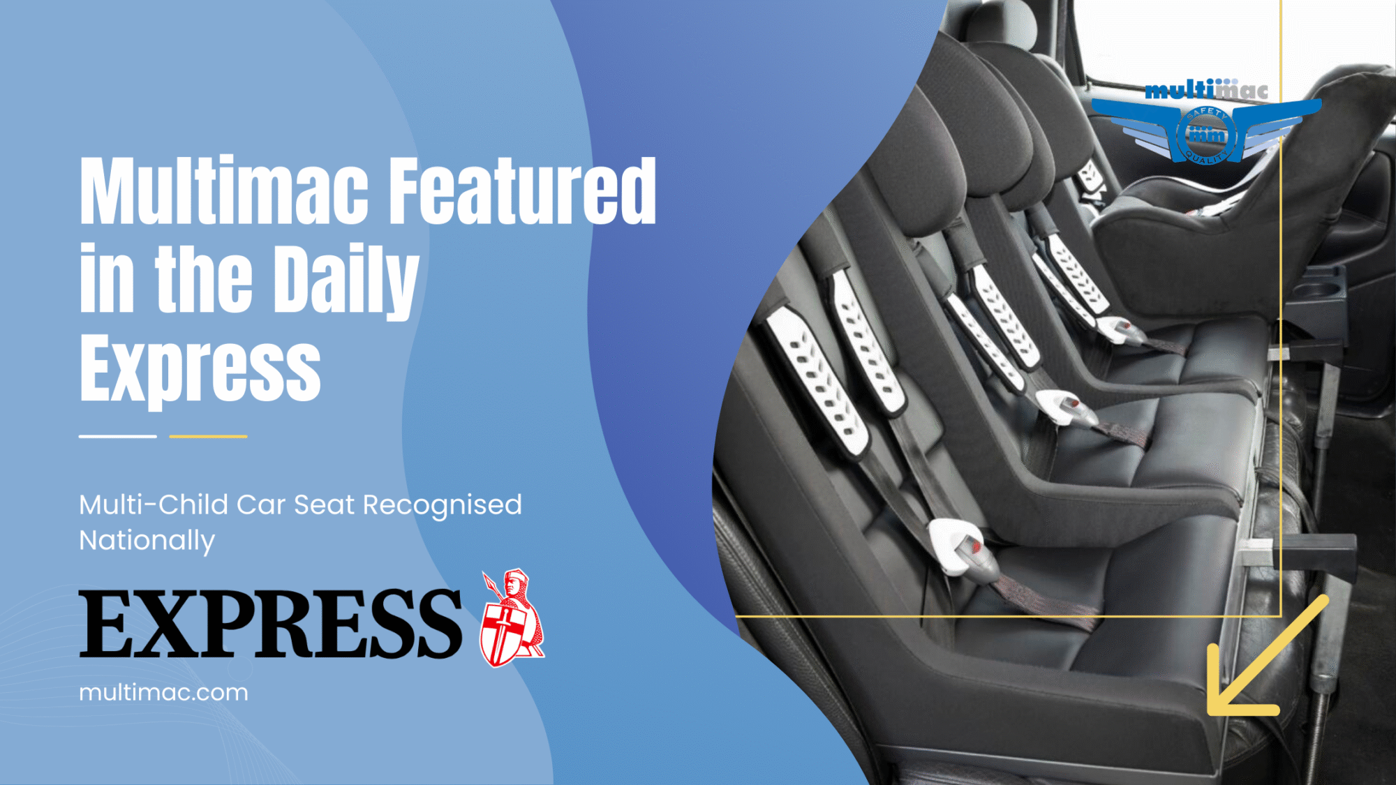 Multimac Featured in the Daily Express: What It Means for Families With ...